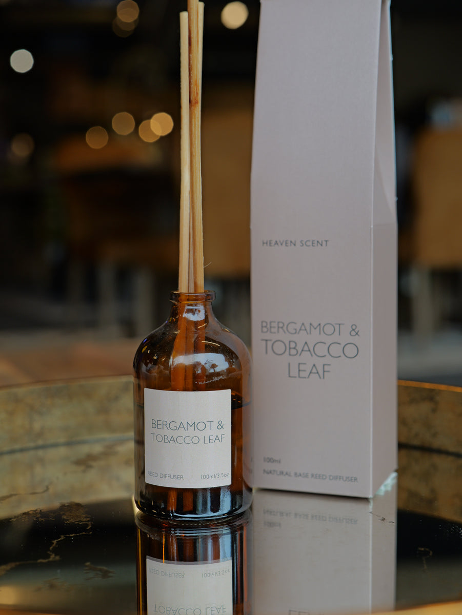 Bergamot & Tobacco Leaf Diffuser – Simply Dutch