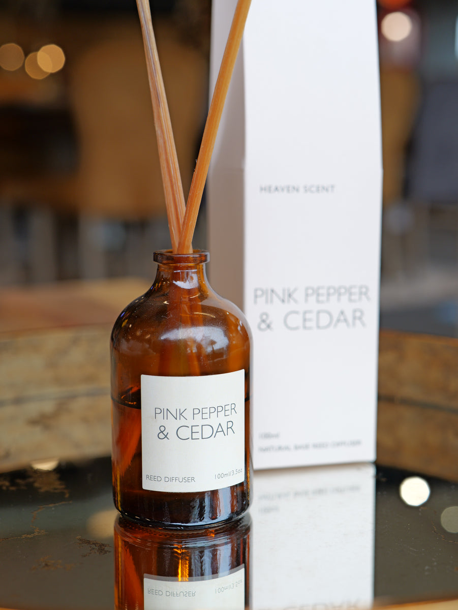 Pink Pepper & Cedar Diffuser – Simply Dutch