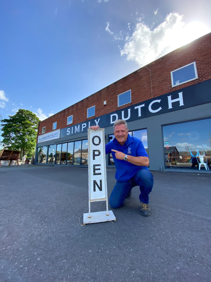 WE ARE OPEN🎉 – Simply Dutch
