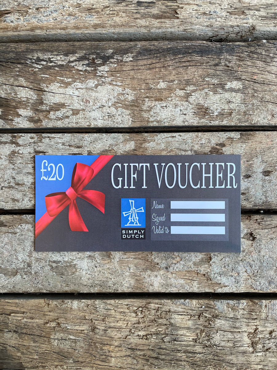 Gift Cards 🎁 – Simply Dutch