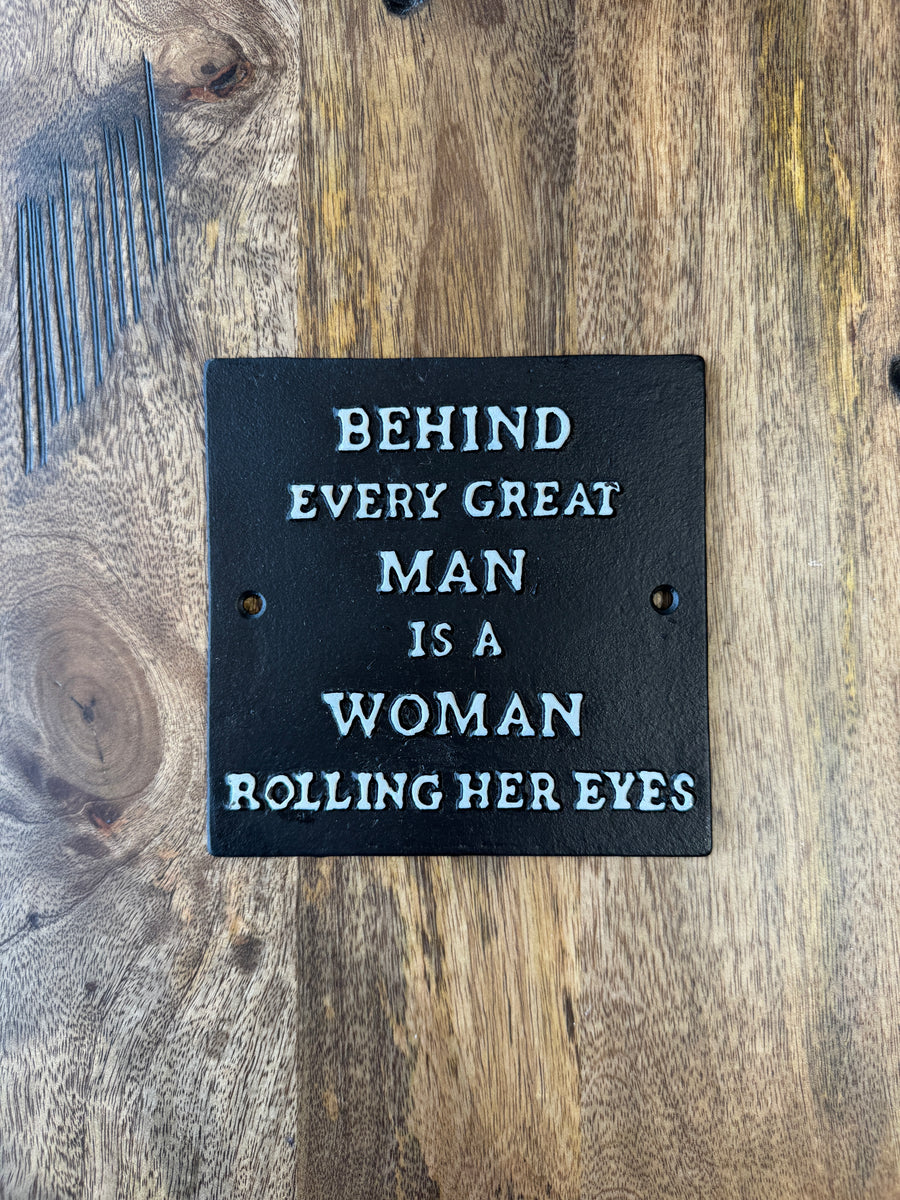 Behind Every Great Man – Simply Dutch