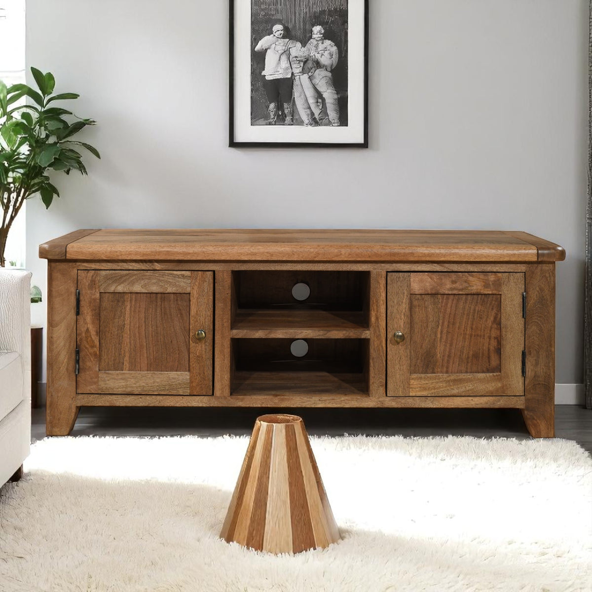 Jali Large TV Unit – Simply Dutch