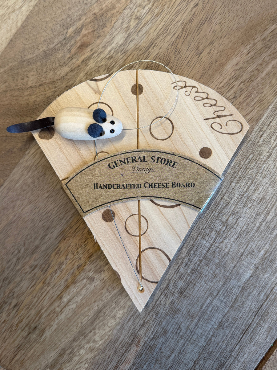 Mouse Cheeseboard 🐭 – Simply Dutch