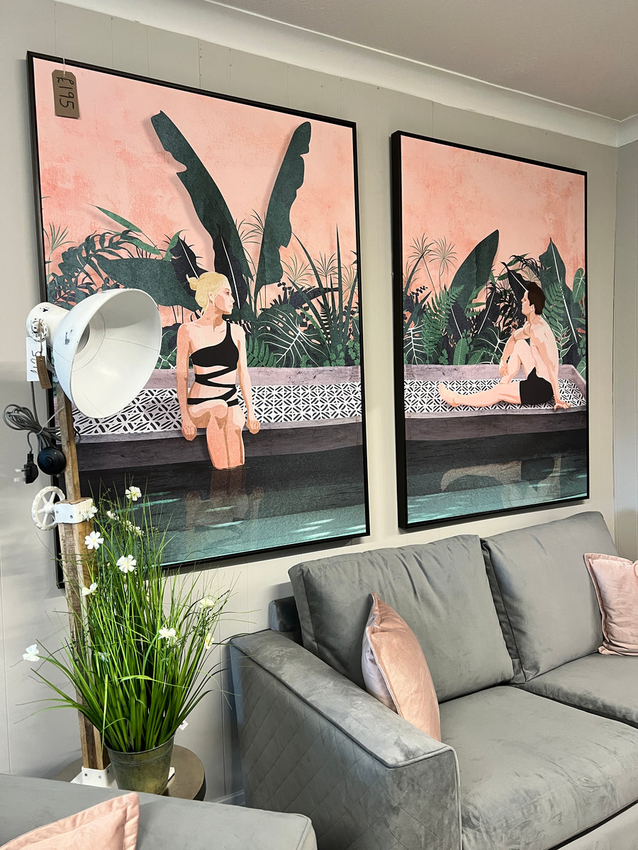 Swimming Pool Canvas - Pair – Simply Dutch