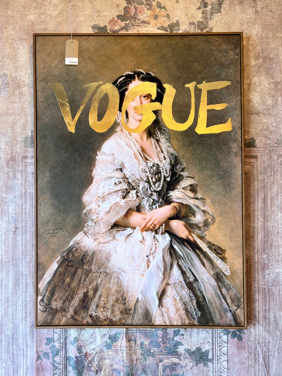 Victorian Vogue Canvas – Simply Dutch