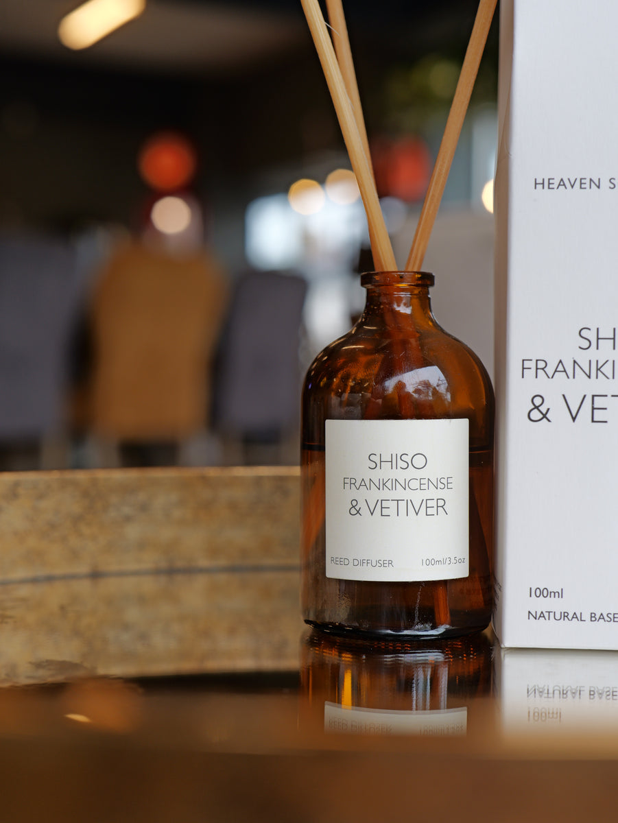 Shiso, Frankincense and Vetiver Diffuser – Simply Dutch