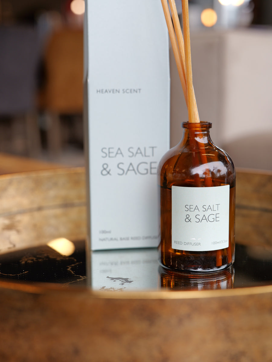 Sea Salt & Sage Diffuser – Simply Dutch