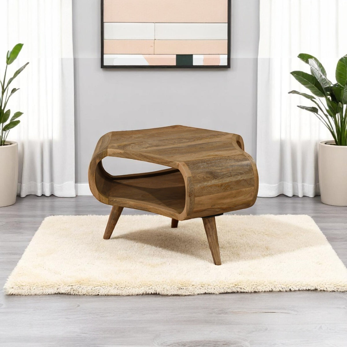 Scandi Small Tri Table – Simply Dutch