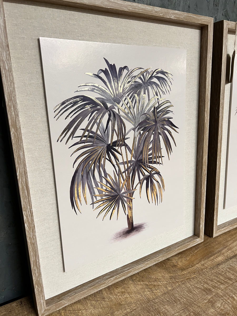 Set of 2 Palm Prints – Simply Dutch