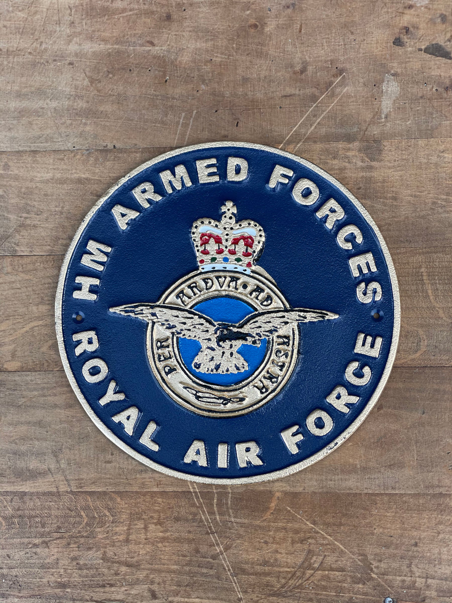 RAF Sign ️ – Simply Dutch