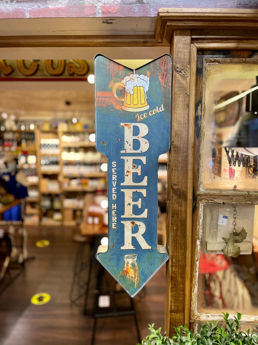 Light Up Beer Sign 🍺 – Simply Dutch