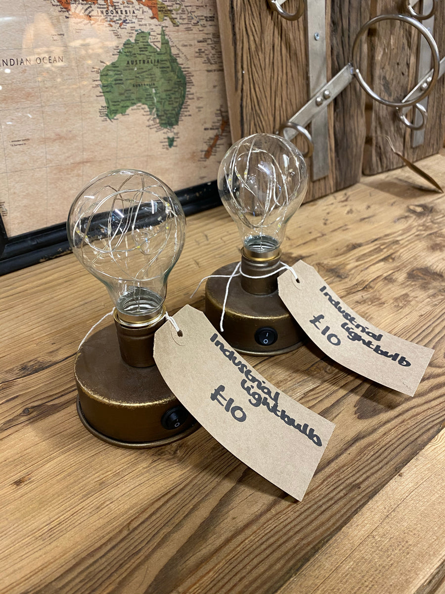 Industrial Bulb – Simply Dutch