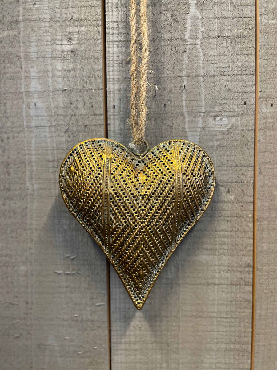 Hanging Heart 💛 – Simply Dutch