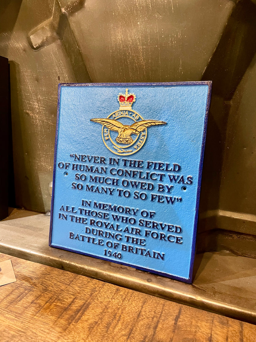 RAF Sign ️ – Simply Dutch