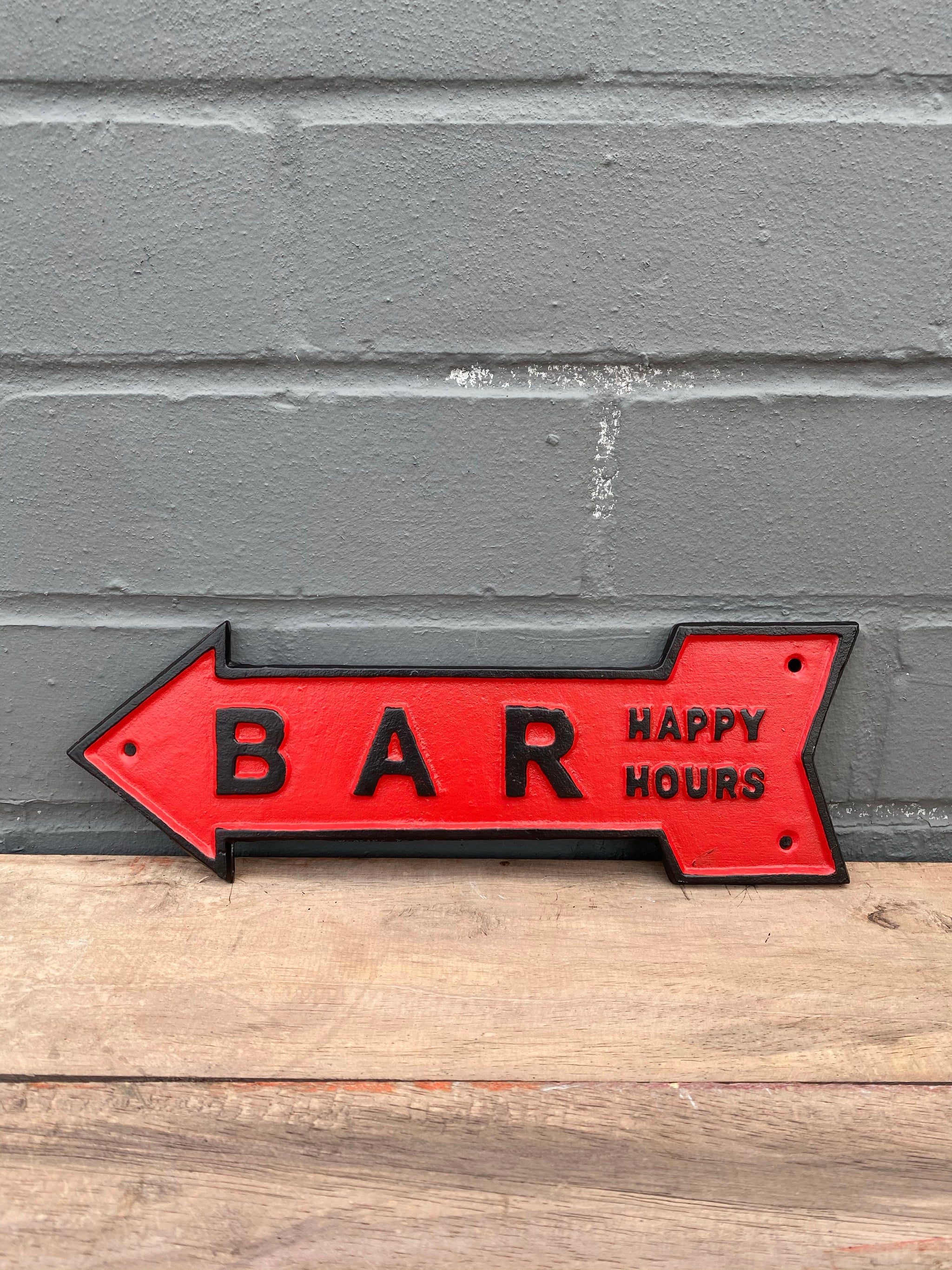 Bar Arrow – Simply Dutch