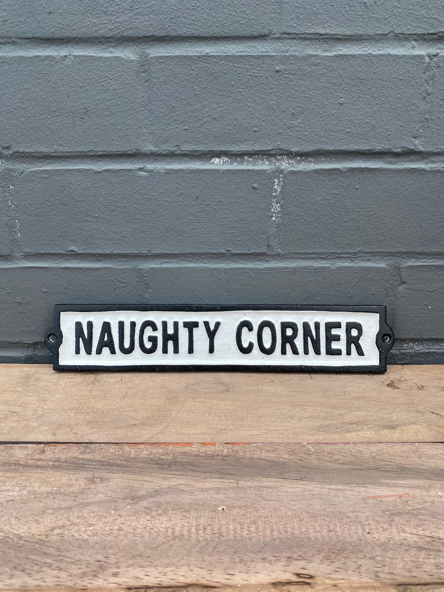 Naughty Corner Plaque – Simply Dutch